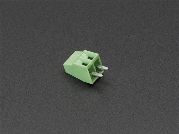 2.54mm/0.1 Pitch Terminal Block - 2-pin - 2138