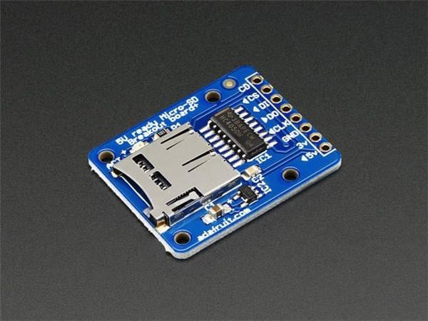Microsd Card Breakout Board - 254