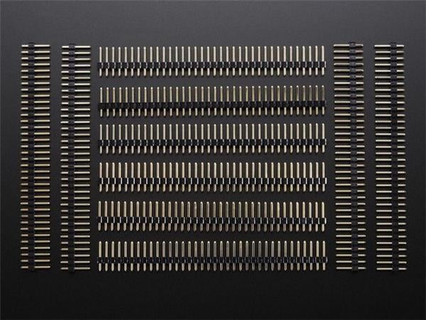 36-pin Male Header Breakaway 10 Pieces - 392