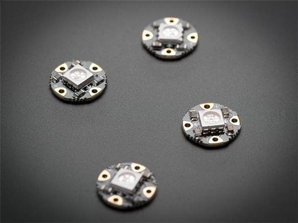 Flora Rgb Smart Neopixel V2 - 4 Pack - 1260