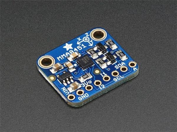14-bit 3-Axis Accelerometer ±2g/±4g/±8g I²C Motion Sensor - 2019