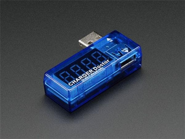 Usb Charger Doctor - In-line Voltage And Current Meter - 1852