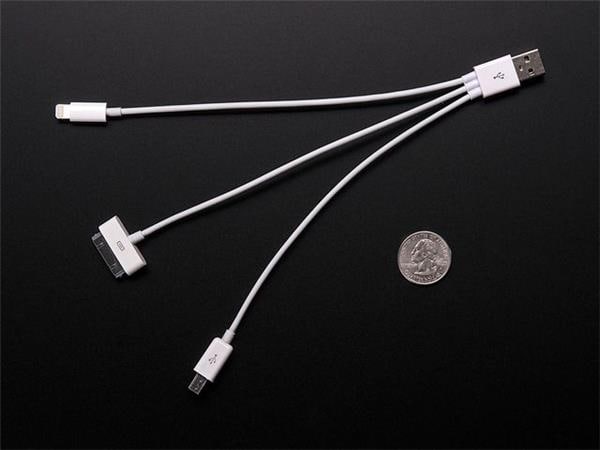 Usb 3-way Charging Cable - 1514