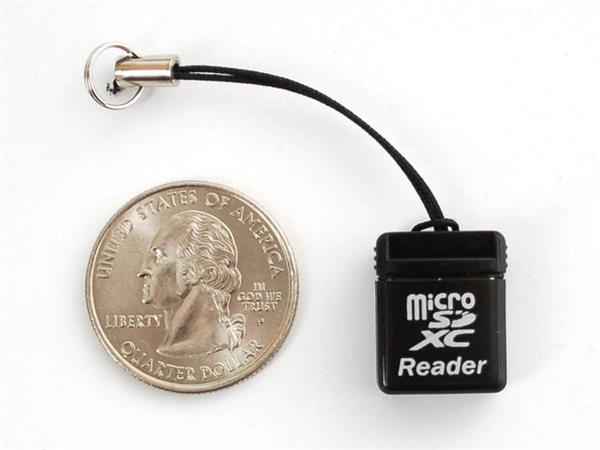 Usb Microsd Card Reader/writer - 939