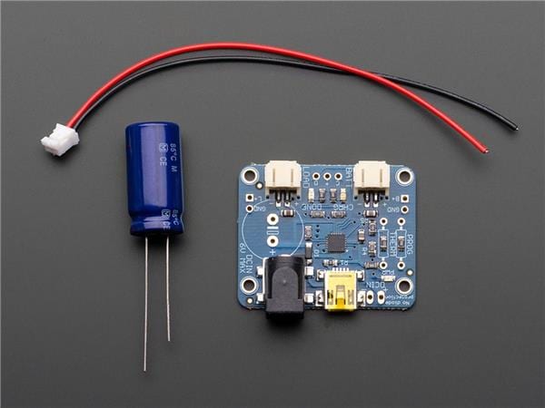 Usb/dc/solar Lithium Ion/polymer Charger - 390