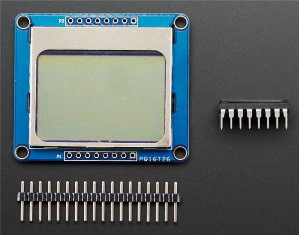 Nokia 5110 3310 Monochrome Lcd 338