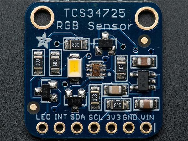Rgb Color Sensor Ir Filter White Led - 1334