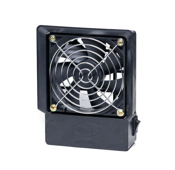 Miniature Desktop Fan - 12v - 3544