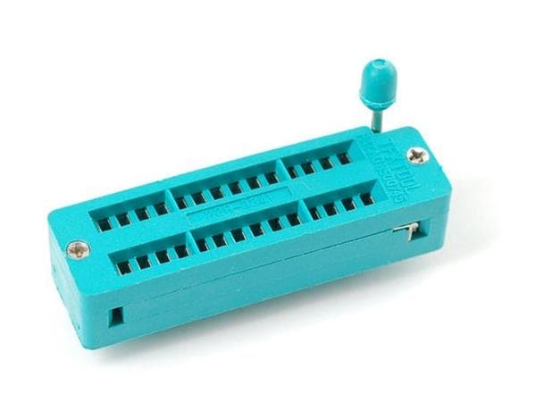 28-pin Zif Socket - 382