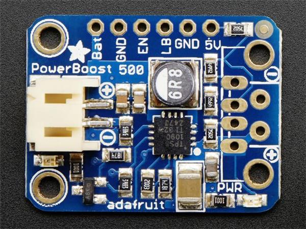 Powerboost 500 Basic 5v Usb @500ma 1.8v+ - 1903