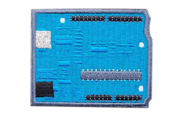 Micro-controllers - Skill Badge Iron-on Patch - 484
