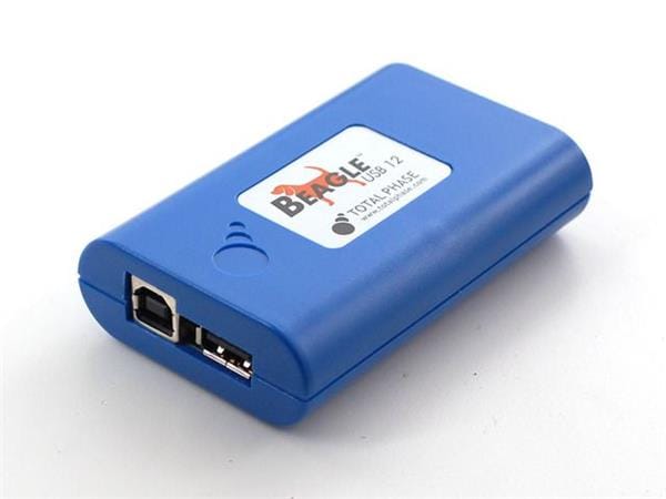 Beagle USB 12 Protocol Analyzer - Low/Full Speed USB Debugging Tool - 708