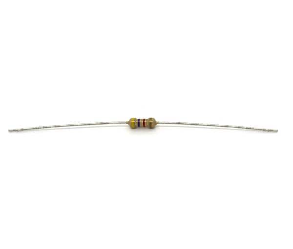 Through-hole Resistors - 4.7k Ohm 5% 1/4w - Pack Of 25 - 2783