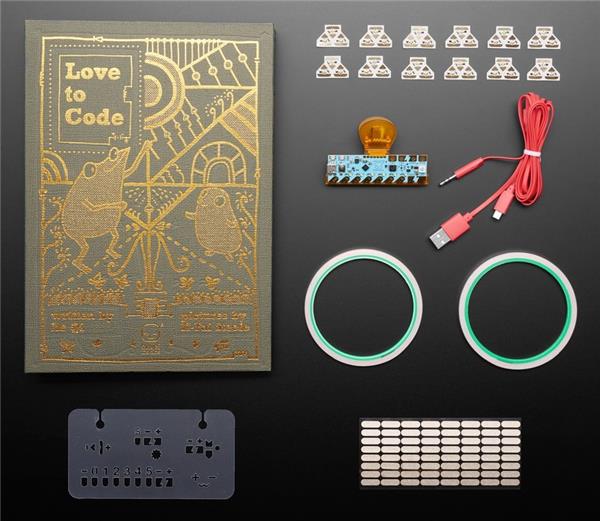 Love To Code Creative Coding Kit - Chibi Starting Kit - 3854