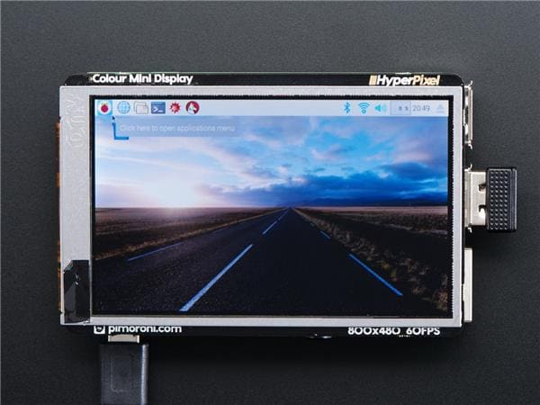 Pimoroni Hyperpixel - 4.0 Hi-res Display For Raspberry Pi - No Part number