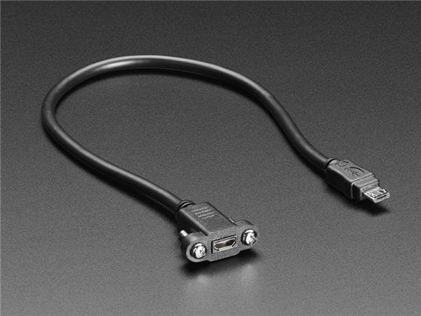Panel Mount Ext. Usb Cable - 3258