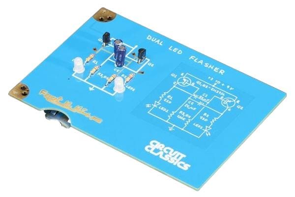Circuit Classics Dual Led Flasher Kit - 3461