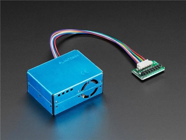 Pm2.5 Air Quality Sensor And Breadboard Adapter Kit - Pms5003 - 3686