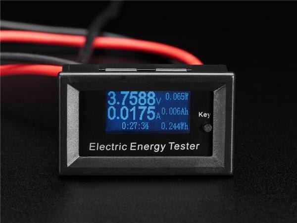 Mini Power Meter W/ Oled Dc Display - 3624