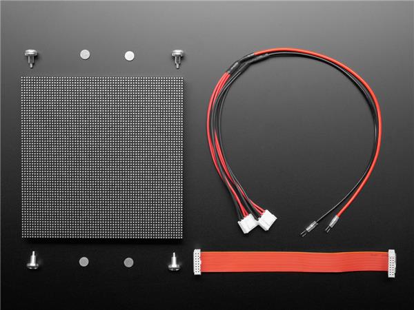 64x64 Rgb Led Matrix - 2.5mm Pitch - 1/32 Scan - 3649