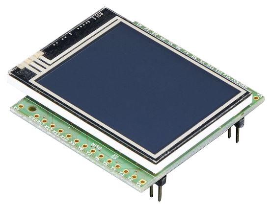 Pyboard Lcd Skin W/ Resistive Touch - 3498