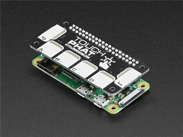 Pimoroni Touch Phat Raspberry Pi Zero - 3472