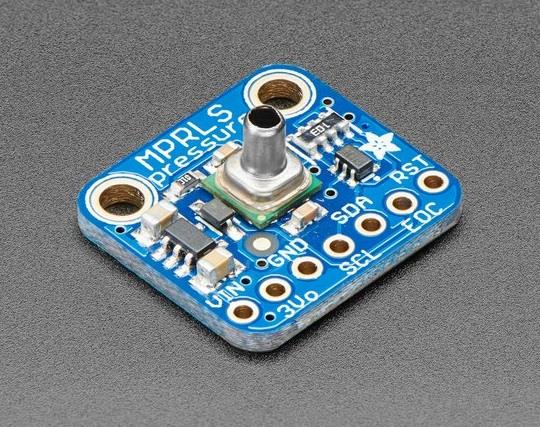 Adafruit Mprls Ported Pressure Sensor Breakout - 0 To 25 Psi - 3965