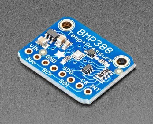 Adafruit Bmp388 - Precision Barometric Pressure And Altimeter - Stemma ...