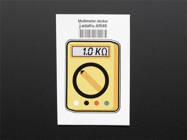 Multi-meter! - Sticker! - 646