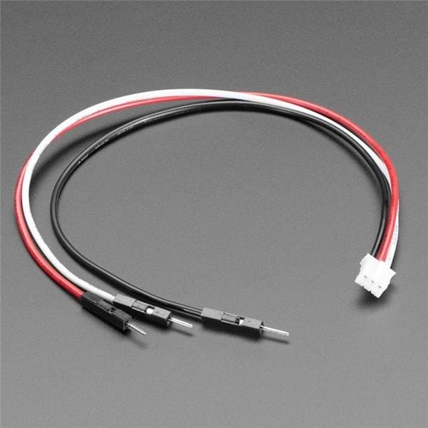 Stemma Jst Ph 2mm 3-pin To Male Header Cable - 200mm - 3893