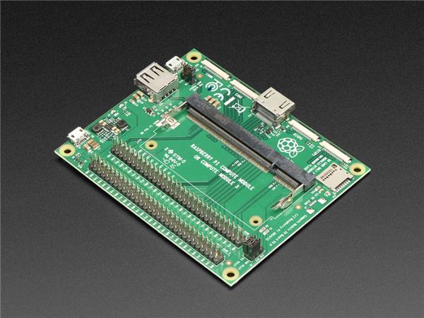 Raspberry Pi Compute Module I/o Board V3 - 3442