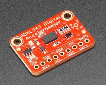 Adxl343 - Triple-axis Accelerometer (+-2g/4g/8g/16g) W/ I2c/spi ...