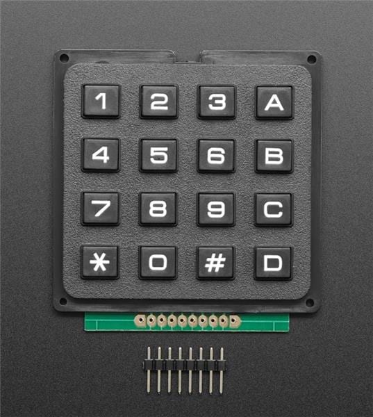 4x4 Matrix Keypad - 3844