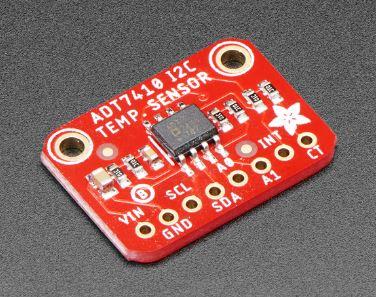 Adt7410 High Accuracy I2c Temperature Sensor Breakout Board - Stemma Qt ...