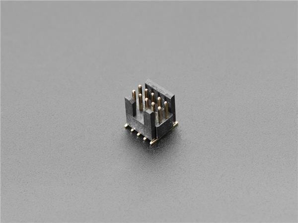 Mini Swd 0.05 Pitch Connector - 10 Pin Smt Box Header - 4048