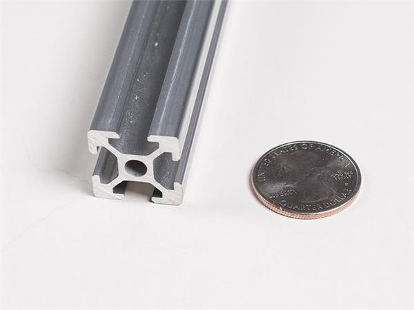 Slotted Aluminum Extrusion - 1221
