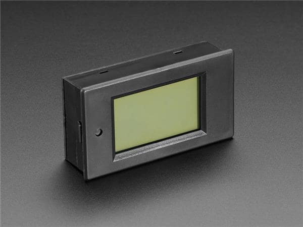 Large Panel-mount Digital Power Meter - 6.5v To 100vdc Up To 20a - 3626