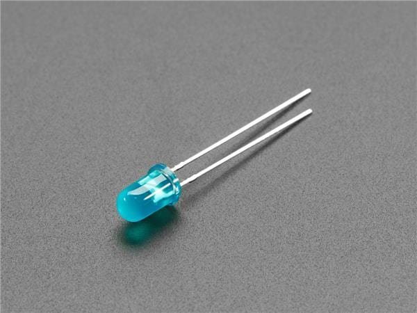 Diffused 5mm Led Pack - 5 Leds Each In 5 Colors - 25 Pack - 4203