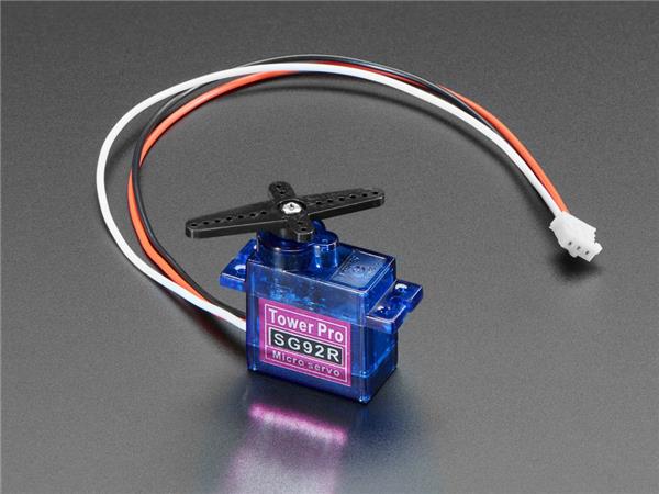 Micro Servo With 3-pin Jst Ph 2mm Cable - Towerpro Sg92r - Stemma ...