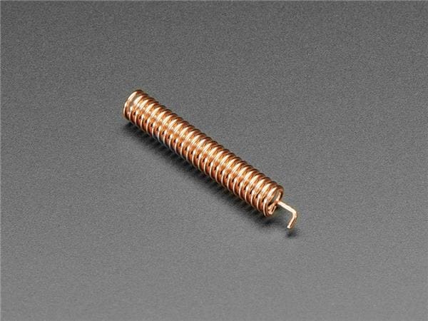 Simple Spring Antenna - 433mhz - 4394