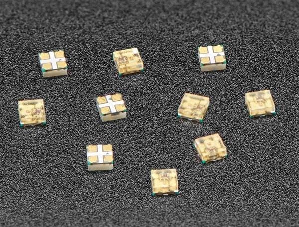 Neopixel Addressable 1515 Leds (1.5mm X 1.5mm) - 10 Pack - Sk6805-e-j ...