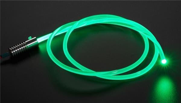Fiber Optic Light Source - 1 Watt - Green - 4166