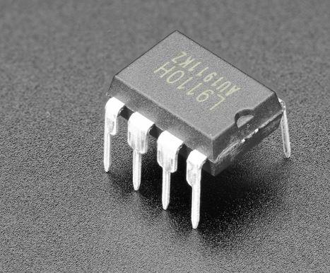 L9110h H-bridge Motor Driver For Dc Motors - 8 Dip - 2.5v-12v 800ma - 4489