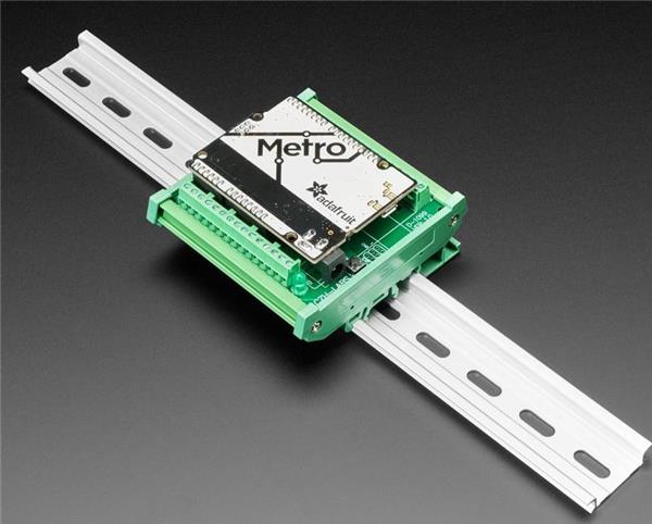 Din Rail Terminal Block Adapter To Metro Or Arduino Uno - 4556