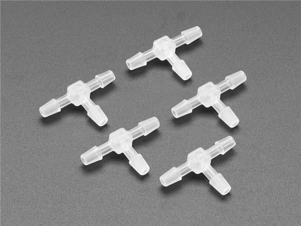 T-connector For Silicone Tubing - 5 Pack - 4662