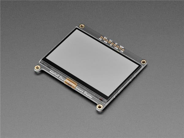 Adafruit Sharp Memory Display Breakout - 2.7 400x240 Monochrome - 4694