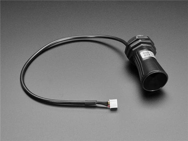 Large Ultrasonic (sonar) Sensor With Horn And Uart Output - 4664