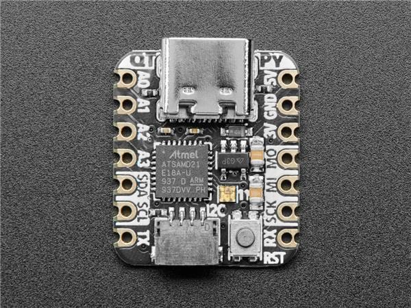 Adafruit Qt Py - Samd21 Dev Board With Stemma Qt - 4600