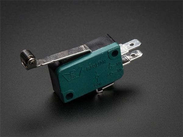 Micro Switch W/roler Lever 3-terminal - 819