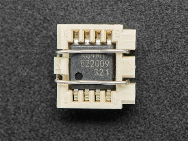 Smt Socket - Wide Soic-8 (200mil) - Wieson G6179-10 - 4726